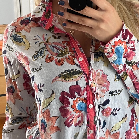 Tops | Vintage Button Down | Poshmark